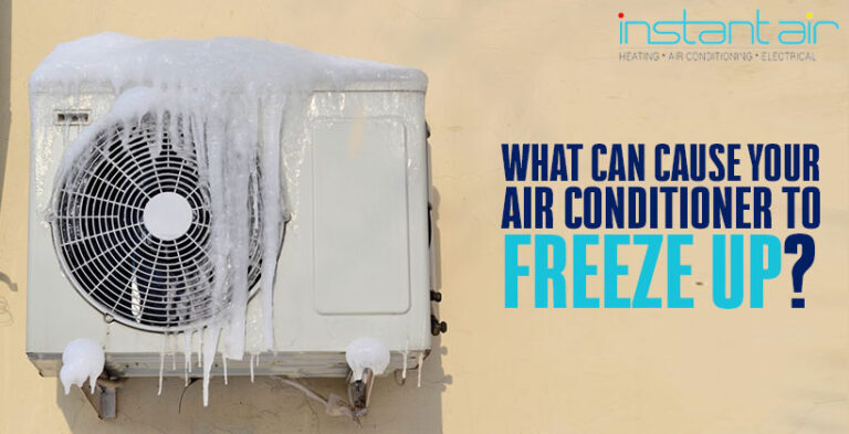 What Can Cause Your Air Conditioner To Freeze Up | Instant Air